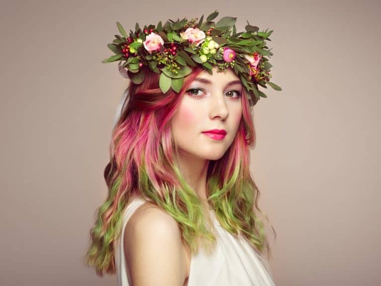 36 Types of Multi-Colored Hairstyles for Women (Photo Ideas) – Headcurve